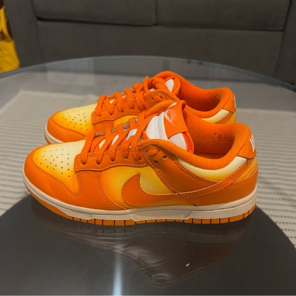 Nike | Shoes | Nike Dunk Low Magma Orange Ws | Poshmark